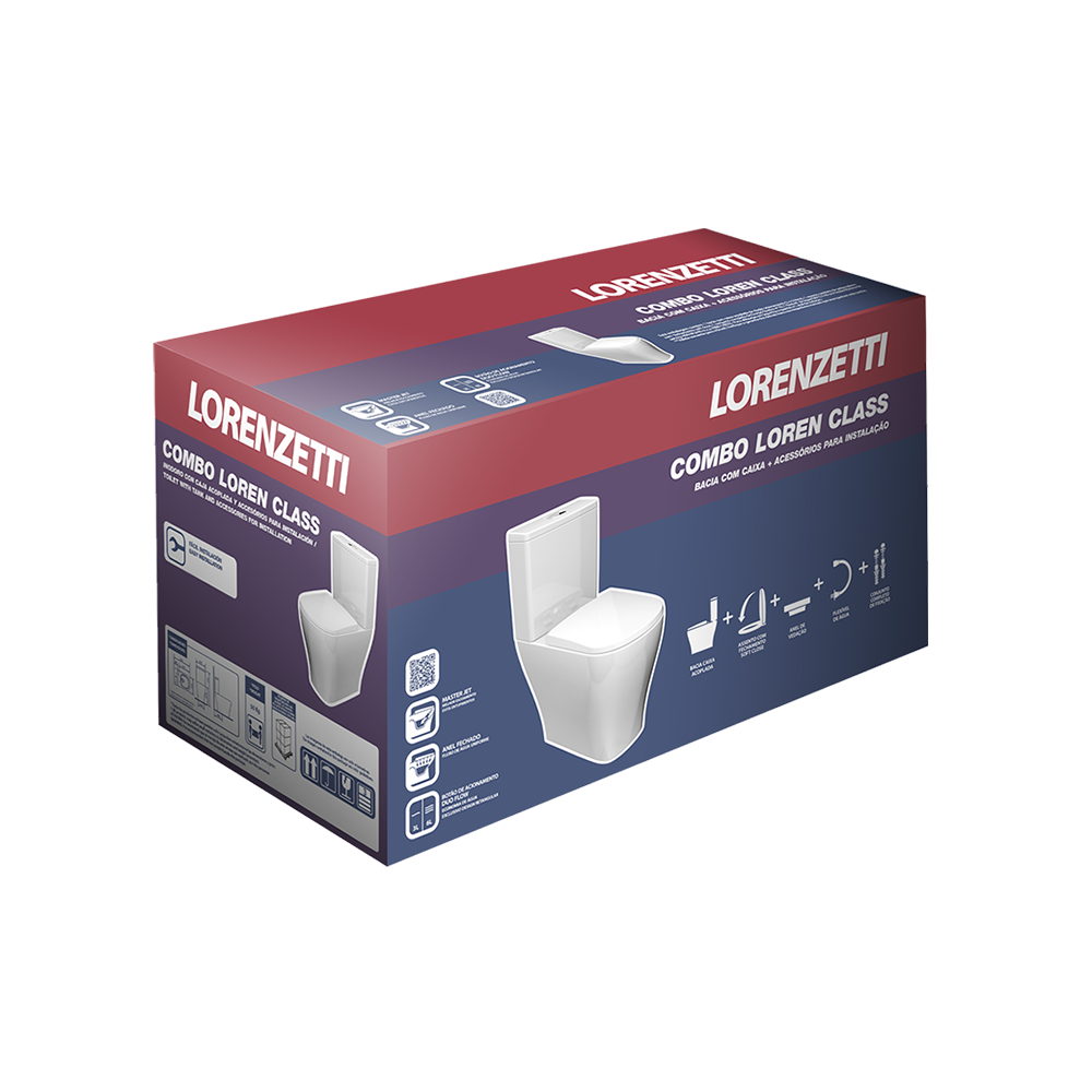 Combo Loren Class - Combo completo para instalação | Lorenzetti - Mais ...