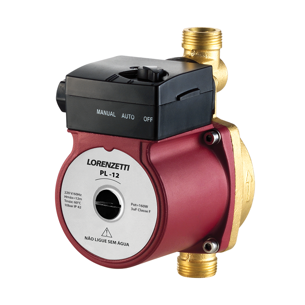 PL 12 (mca) - PL 12 (mca) | Lorenzetti - Mais do que você imagina